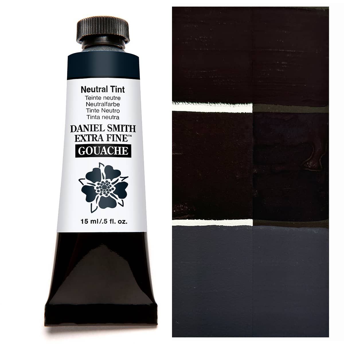 DANIEL SMITH Extra Fine GOUACHE Neutral Tint, 15ml Tube | Jerry's Artarama