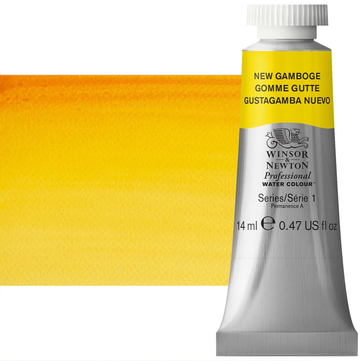 Winsor & Newton Professional Watercolor - New Gamboge, 14ml Tube ...