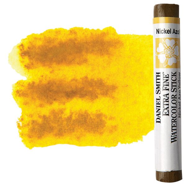 Daniel Smith Watercolor Stick - Nickel Azo Yellow | Jerry's Artarama