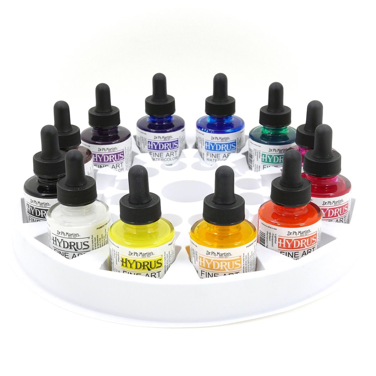 Dr. Ph. Martin's Hydrus Watercolor Set No. 1, 1 oz Bottles | Jerry's ...