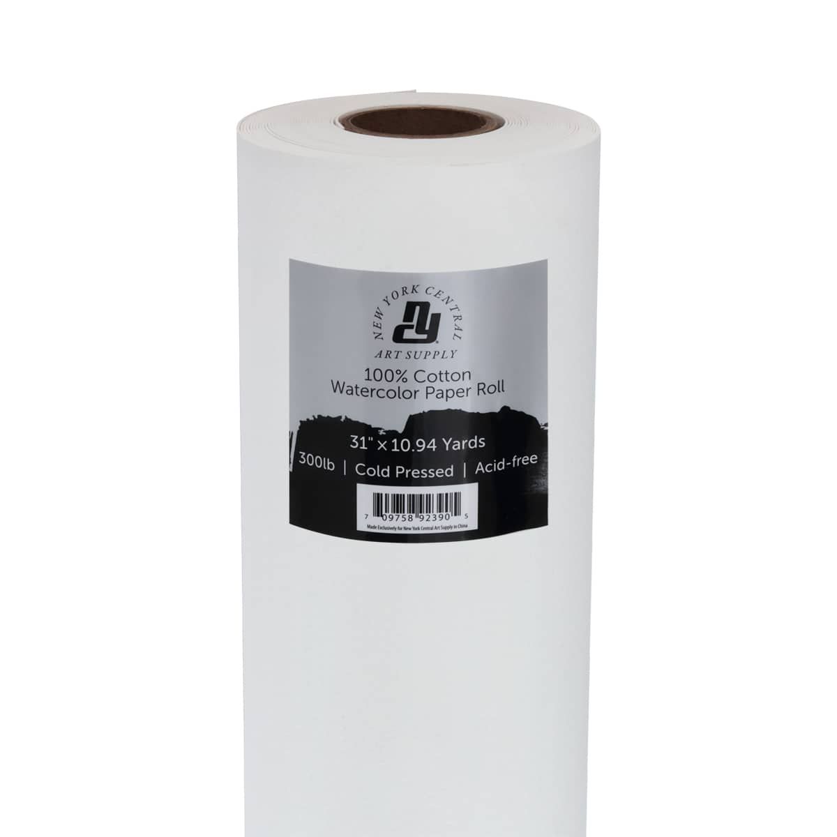 New York Central Watercolor Paper 300 lb. Cold Press - 31" x 10.94yd ...