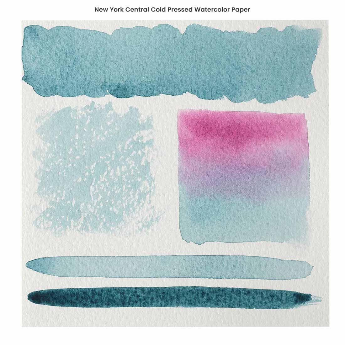 New York Central Watercolor Paper 140 lb Cold Press - 11" x 14" (10 ...