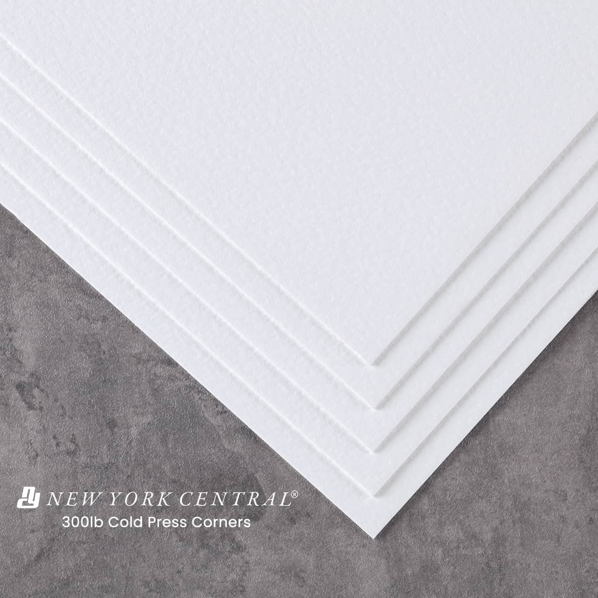 New York Central Watercolor Paper 300lb Cold Press - 11" x 14" (5 Pack ...