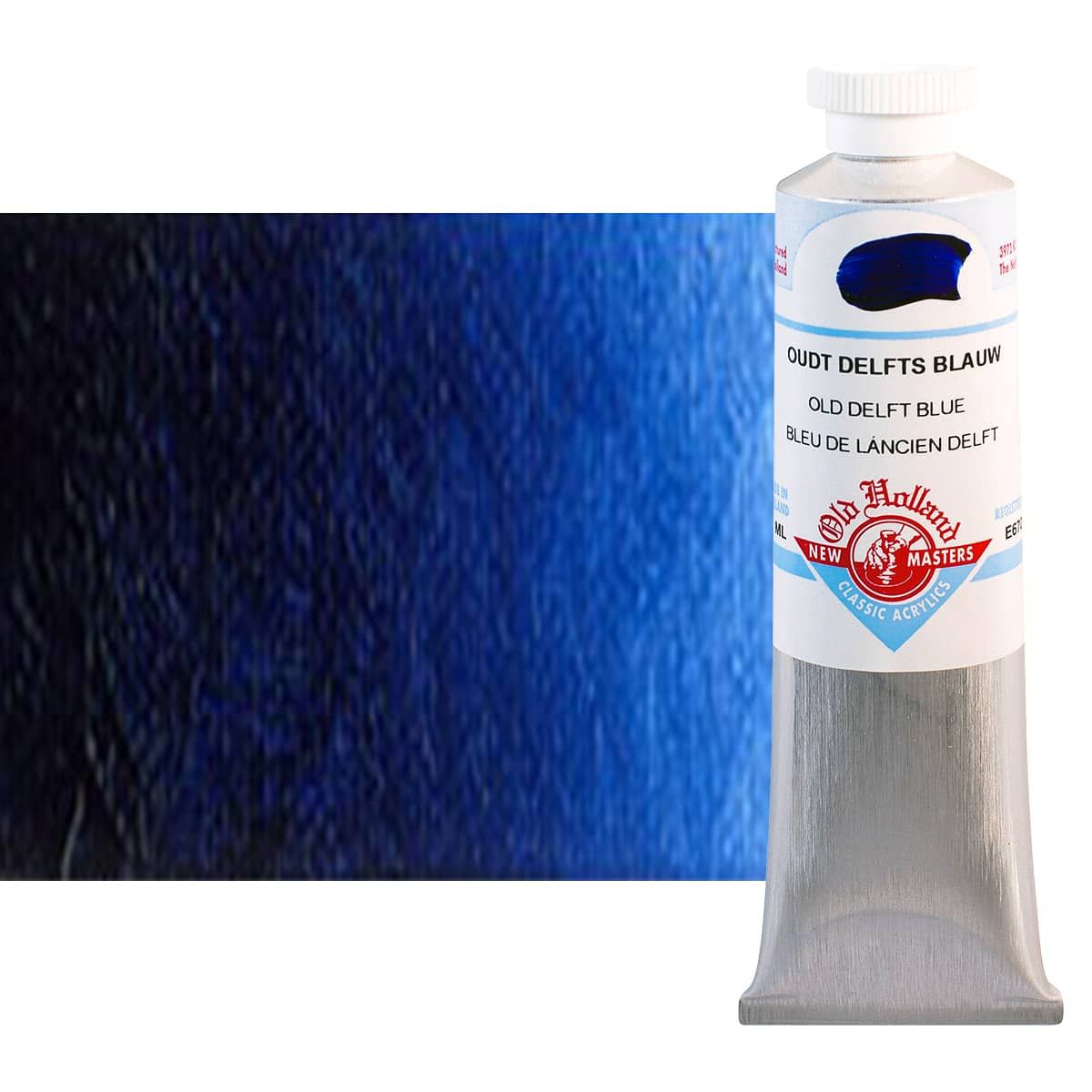 Old Holland New Masters Classic Acrylic Colors Old Delft Blue 60 ml ...