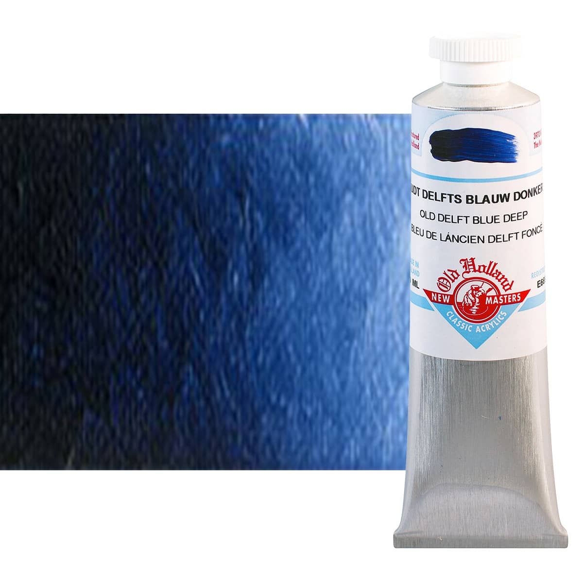 Old Holland New Masters Classic Acrylic Colors Old Delft Blue Deep 60 ...
