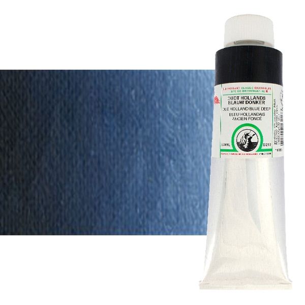 Old Holland Oil Color, Old Holland Blue Deep, 225ml Tube | Jerry's Artarama