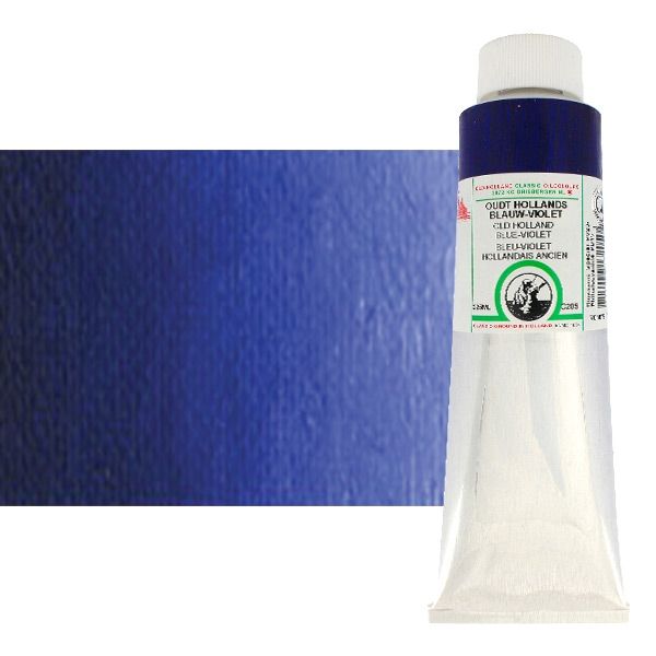Old Holland Oil Color, Old Holland Blue Violet, 225ml Tube | Jerry's ...