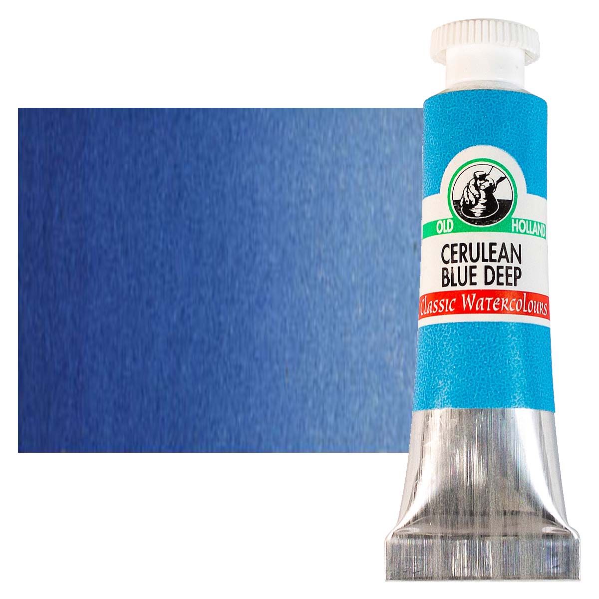 Old Holland Classic Watercolor 18ml - Cerulean Blue Deep | Jerry's Artarama