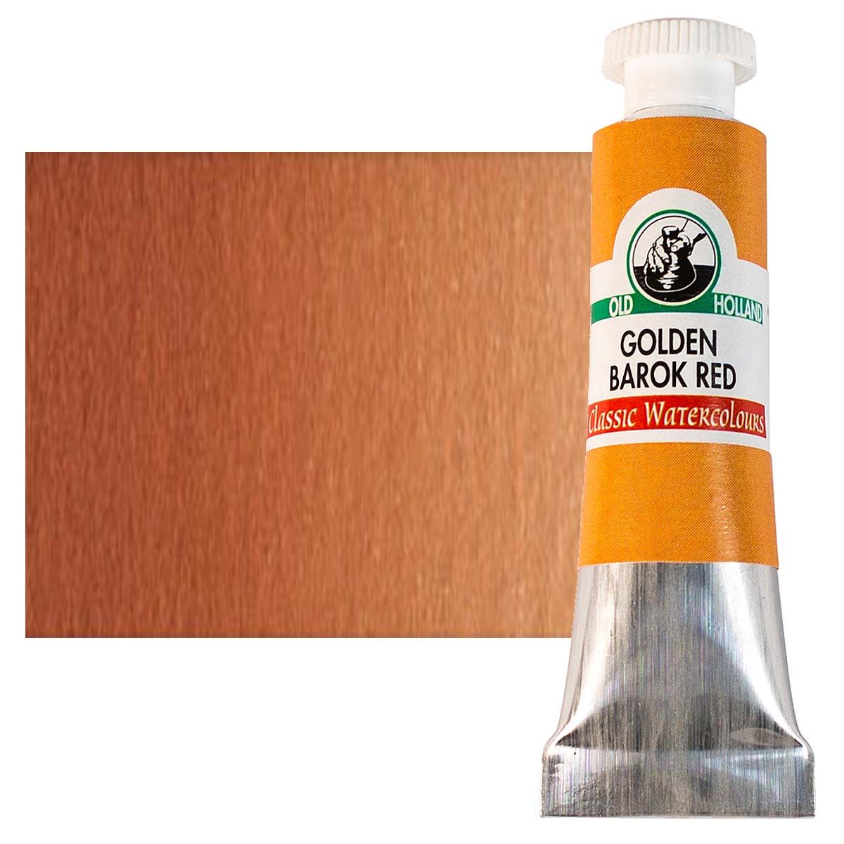 Old Holland Classic Watercolor 18ml - Golden Barok Red | Jerry's Artarama