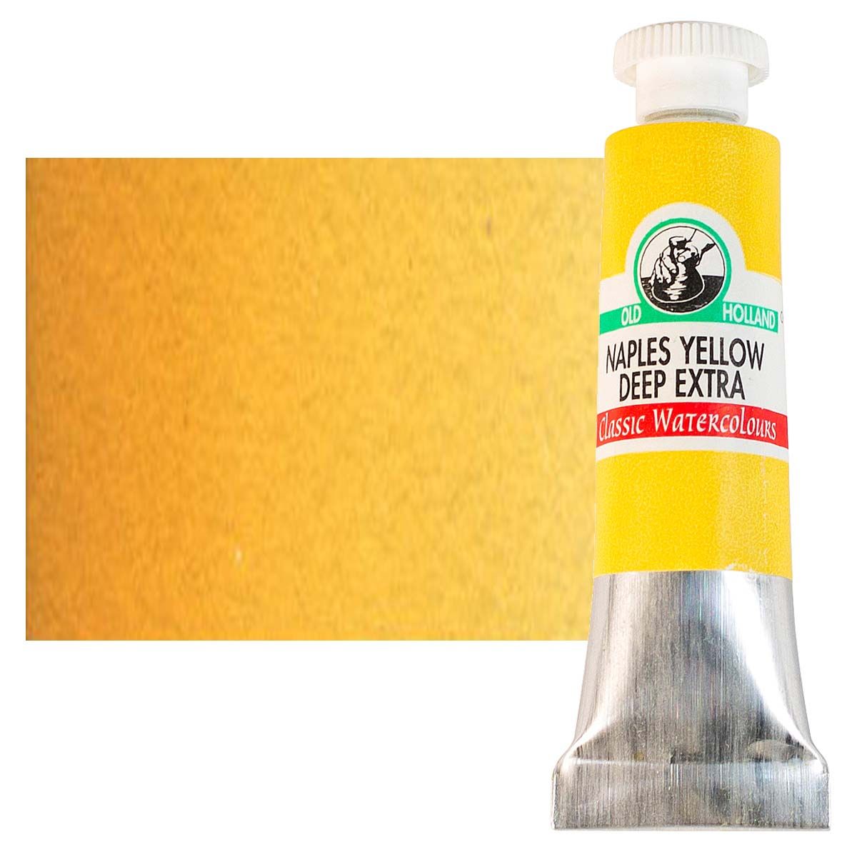 Old Holland Classic Watercolor 18ml - Naples Yellow Deep Extra | Jerry ...