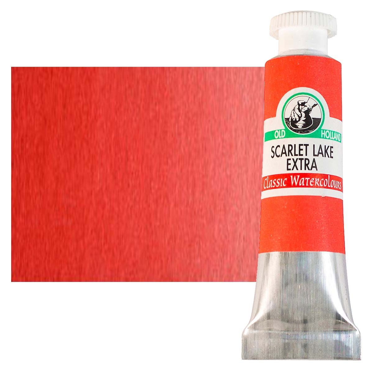 Old Holland Classic Watercolor 18ml - Scarlet Lake Extra | Jerry's Artarama