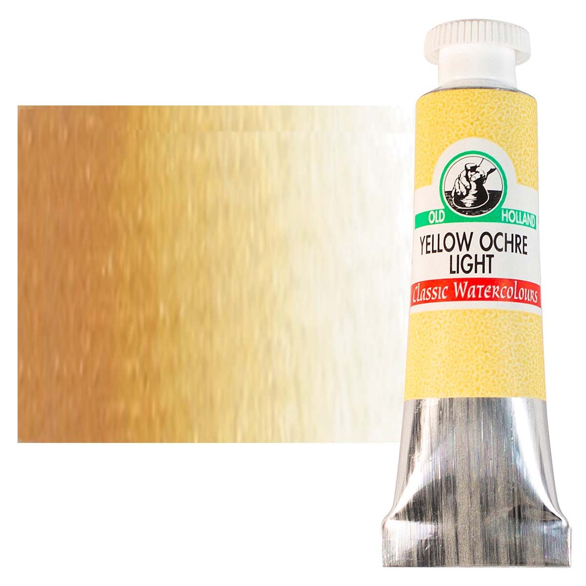 Old Holland Classic Watercolor 18ml - Yellow Ochre Light | Jerry's Artarama