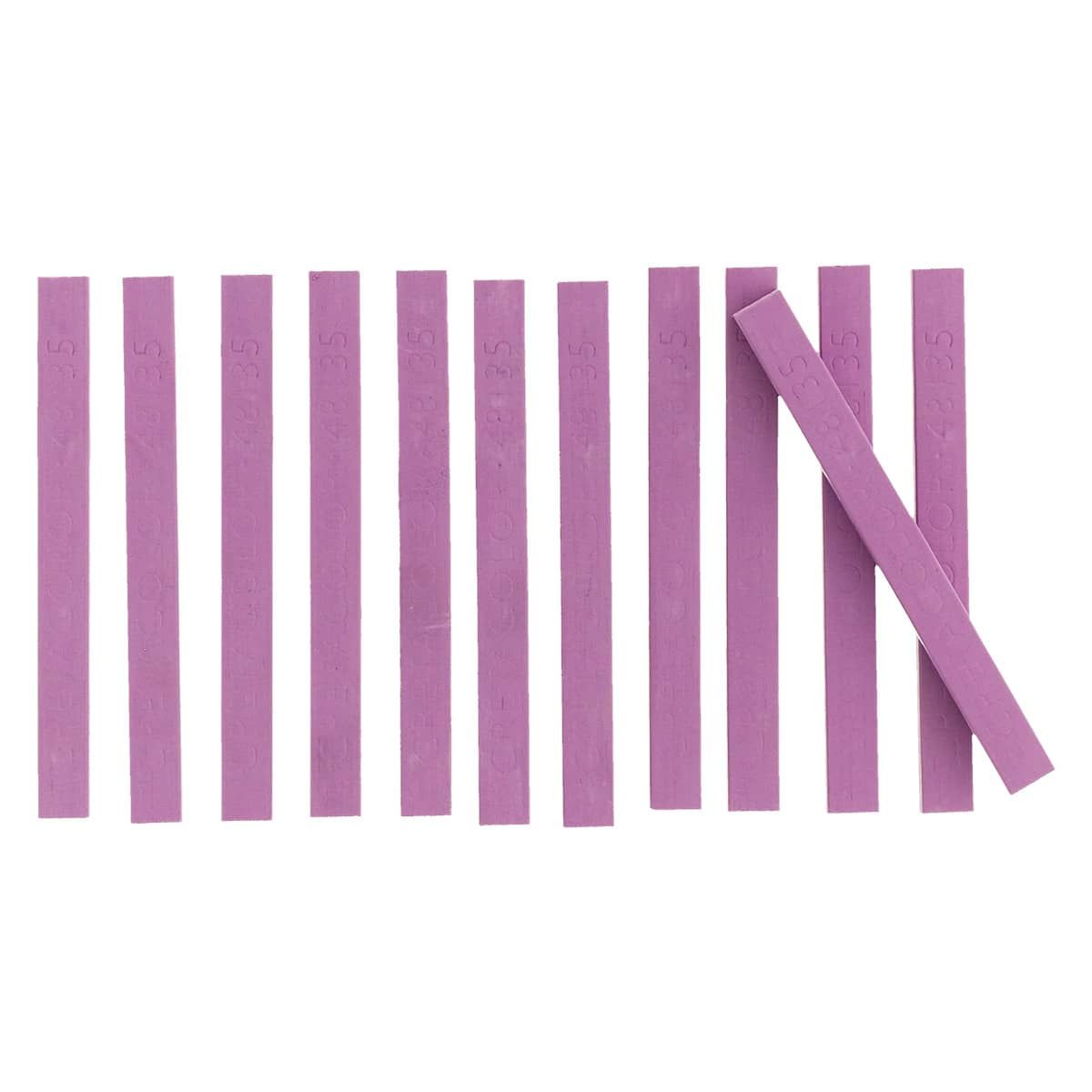 Cretacolor Carré Pastel - No. 135, Old Rose Light (Box of 12) | Jerry's ...