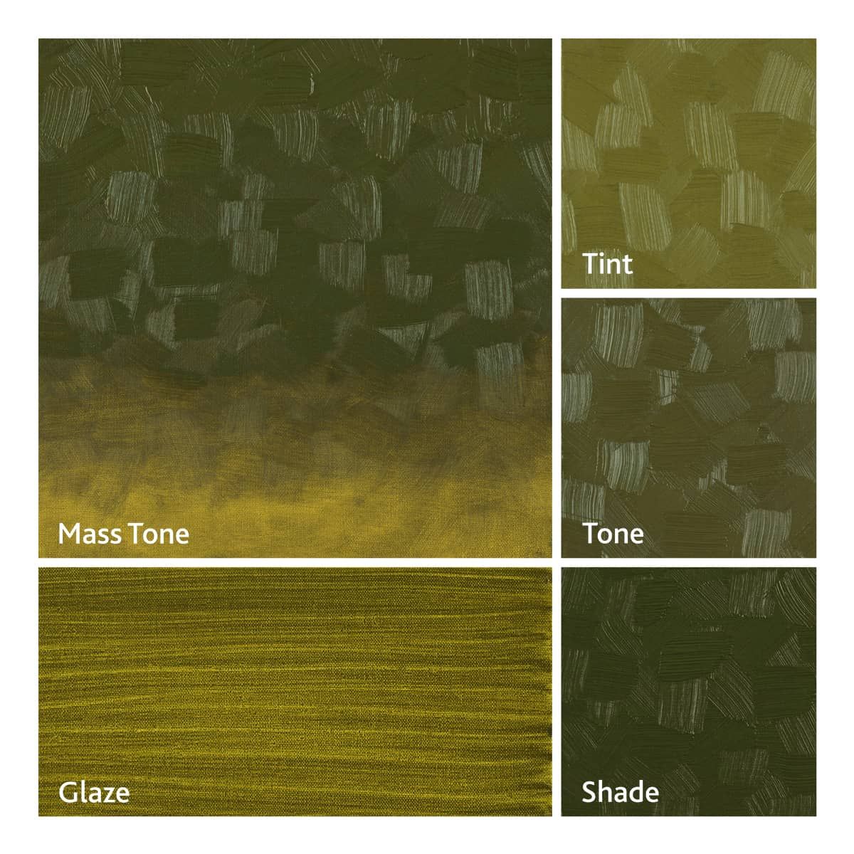 Tusc & Pine Artist Oil Color - Olive Green, 40ml Tube | Jerry's Artarama