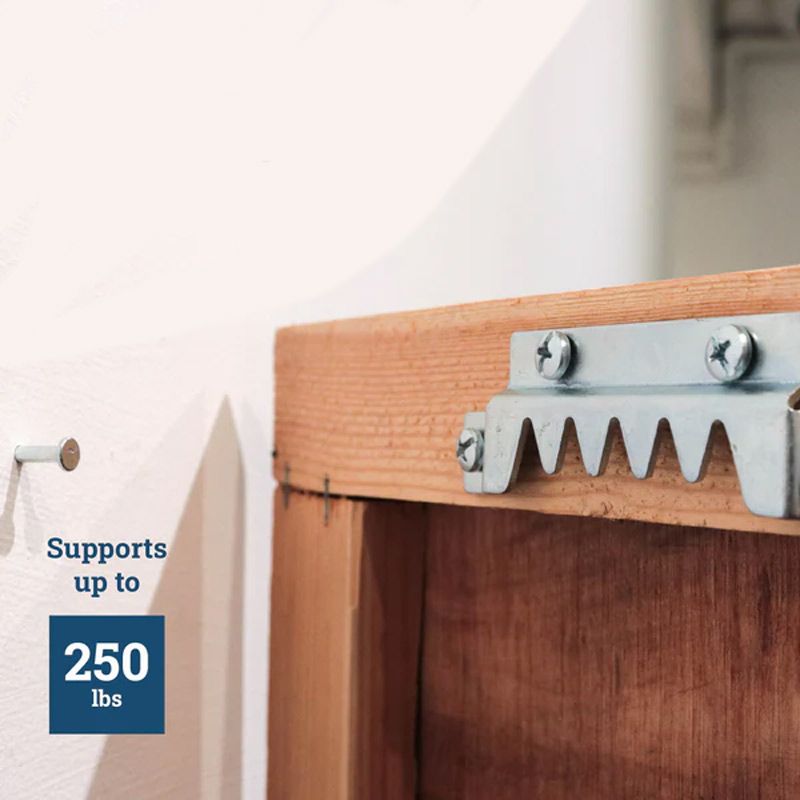 OOK 10 Pack, Mega Sawtooth & Screws Hangers, 250lbs | Jerry's Artarama