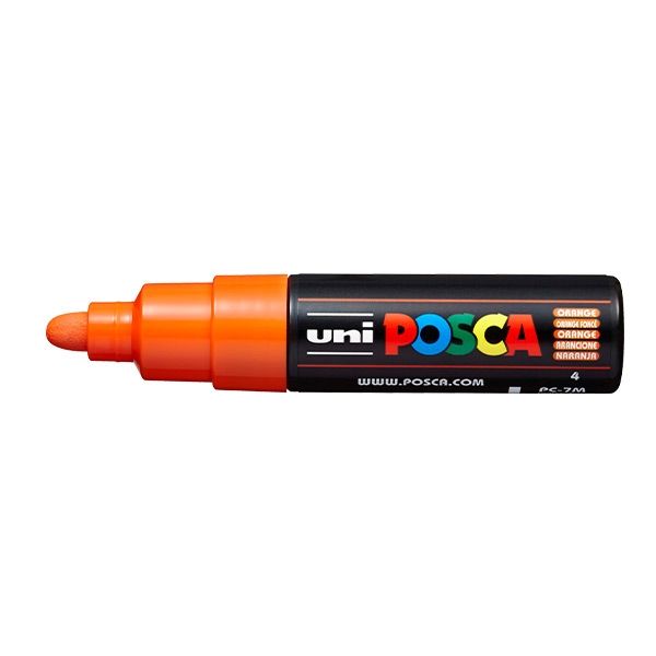 Posca Paint Marker, Orange, Broad-Bullet Tip Marker | Jerry's Artarama