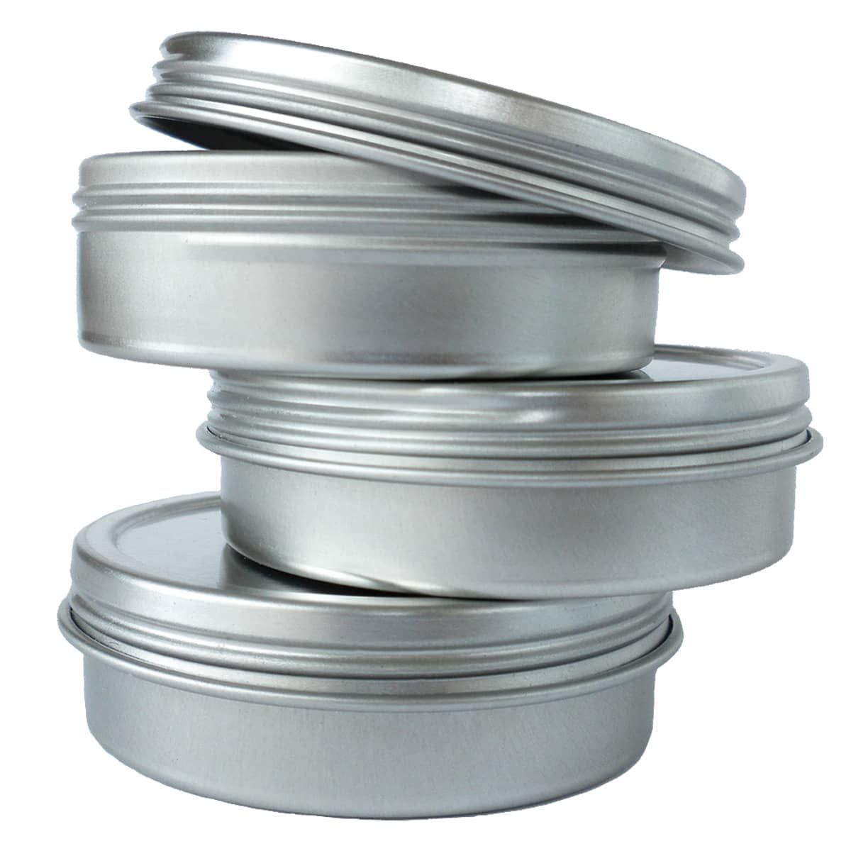 Enkaustikos Hot Cakes Pack of 3 Empty Tins 2oz | Jerry's Artarama