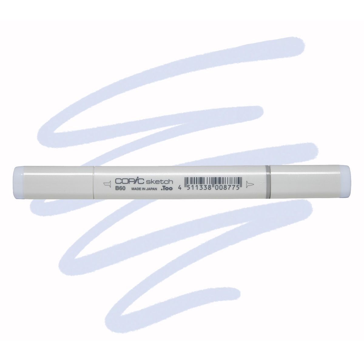 Copic Sketch Marker B60 Pale Blue Gray | Jerry's Artarama