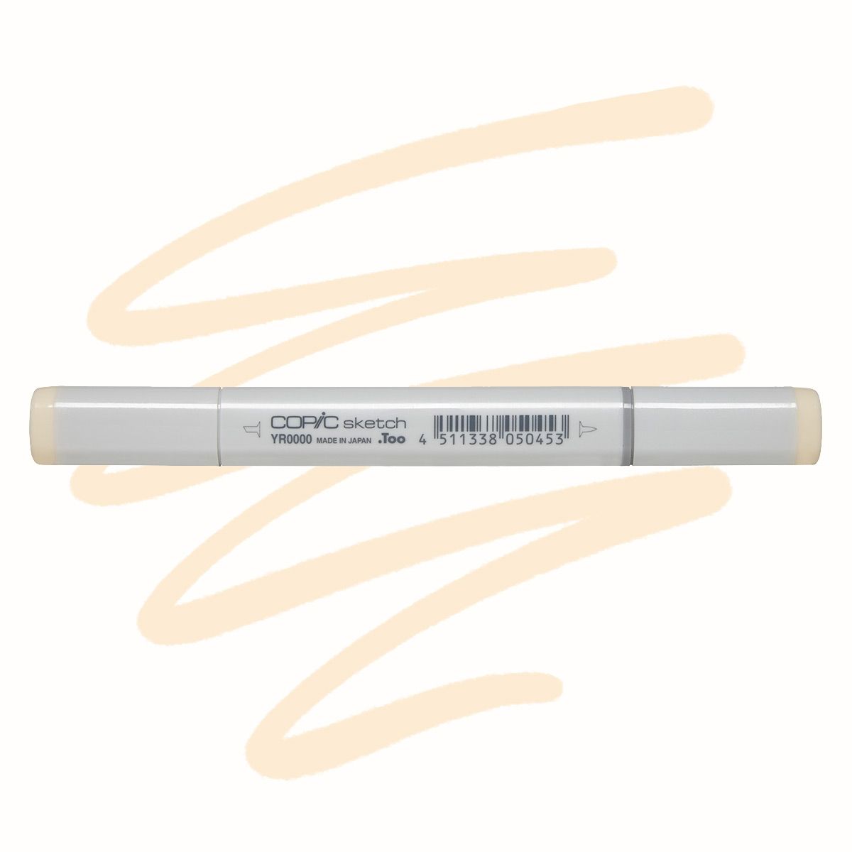 Copic Sketch Marker YR0000 Pale Chiffon | Jerry's Artarama