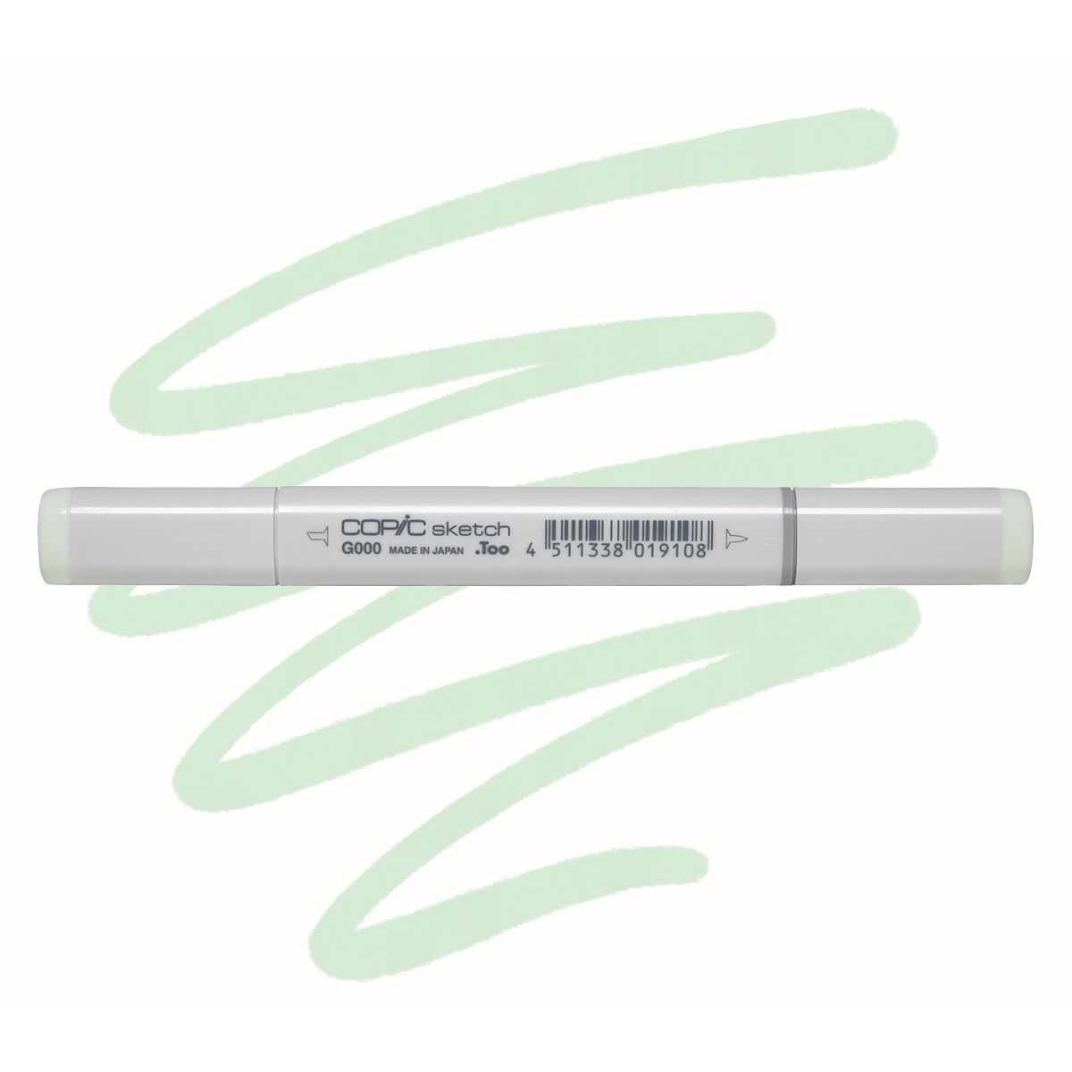 Copic Sketch Marker G000 Pale Green | Jerry's Artarama