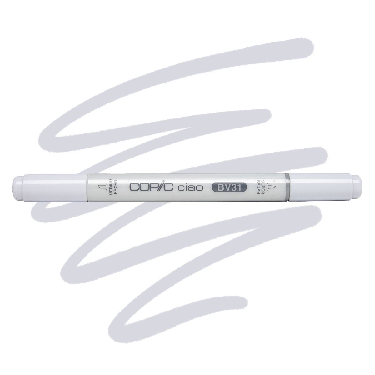Copic Ciao Marker BV31 Pale Lavender | Jerry's Artarama