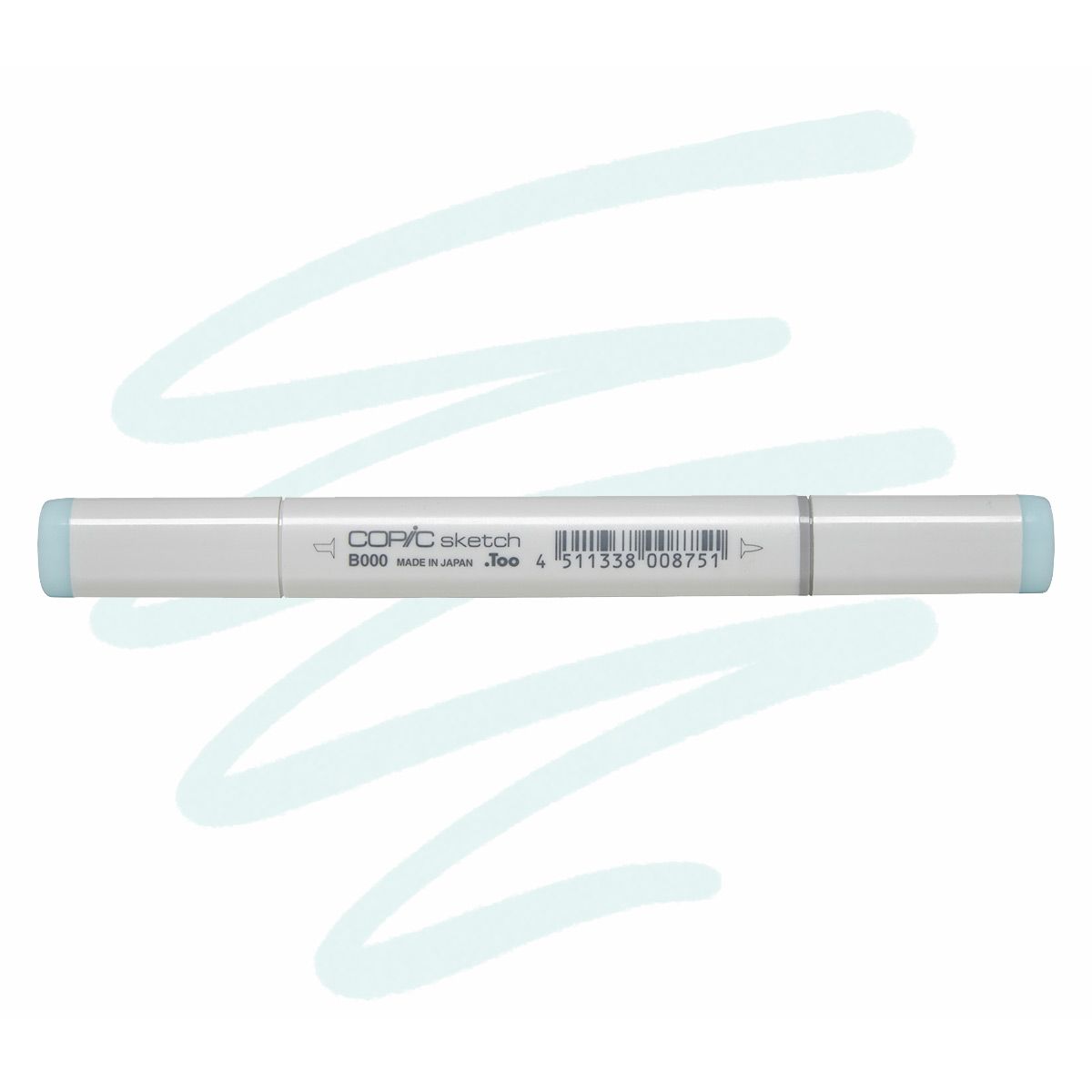 Copic Sketch Marker B000 Pale Porcelain Blue | Jerry's Artarama