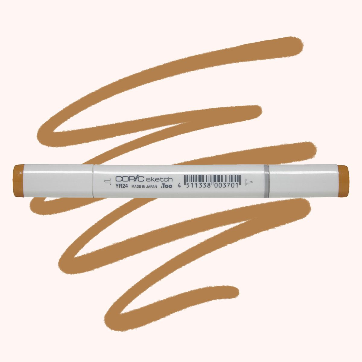 Copic Sketch Marker YR24 Pale Sepia | Jerry's Artarama