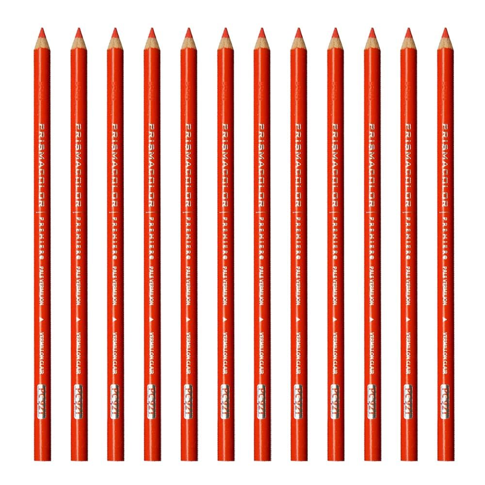 Prismacolor Premier Colored Pencil PC921 Pale Vermillion (Set of 12 ...