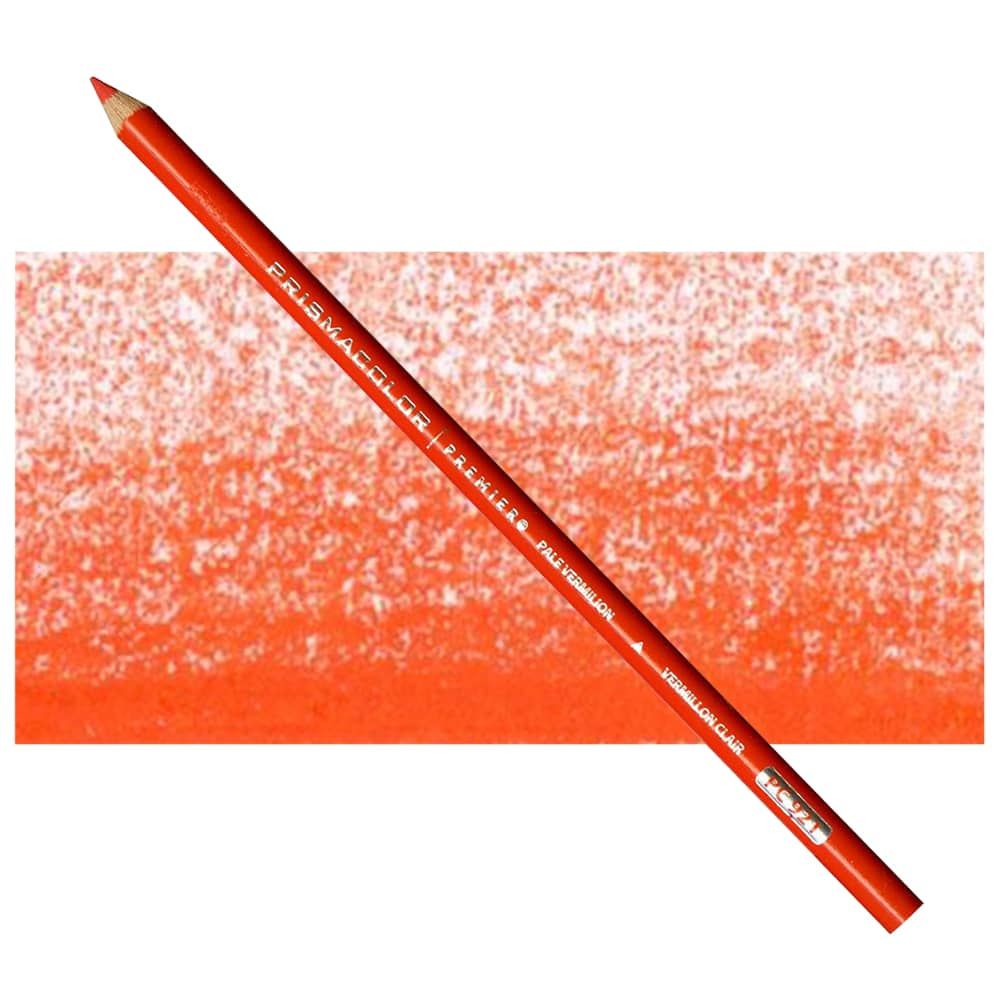 Prismacolor Premier Colored Pencil PC921 Pale Vermilion | Jerry's Artarama
