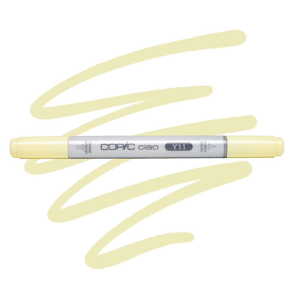 Copic Ciao Marker Y11 Pale Yellow | Jerry's Artarama