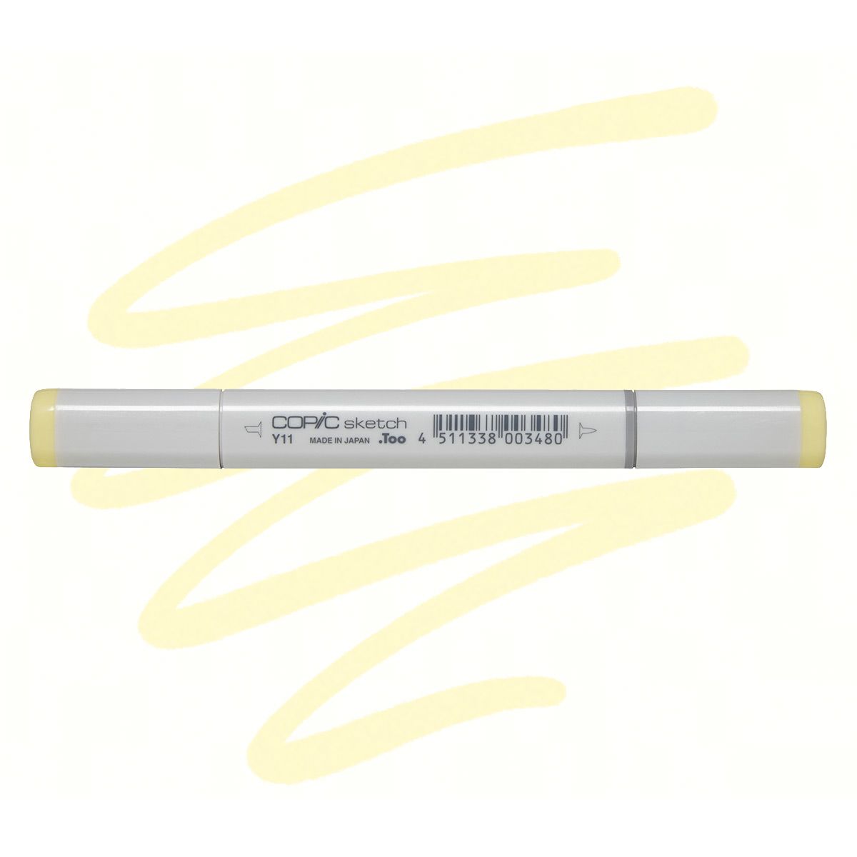 Copic Sketch Marker Y11 Pale Yellow | Jerry's Artarama
