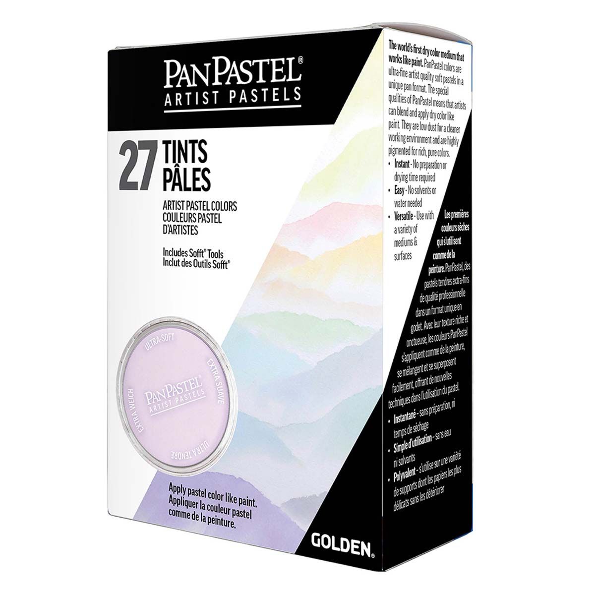 PanPastel® Artists' Pastels - Tints Set of 27 | Jerry's Artarama