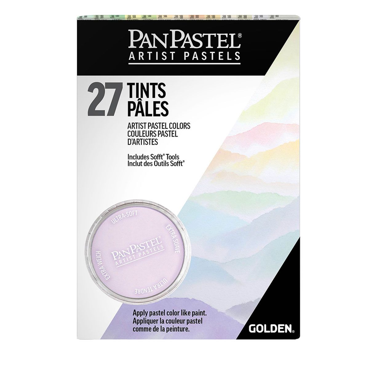 PanPastel® Artists' Pastels - Tints Set of 27 | Jerry's Artarama