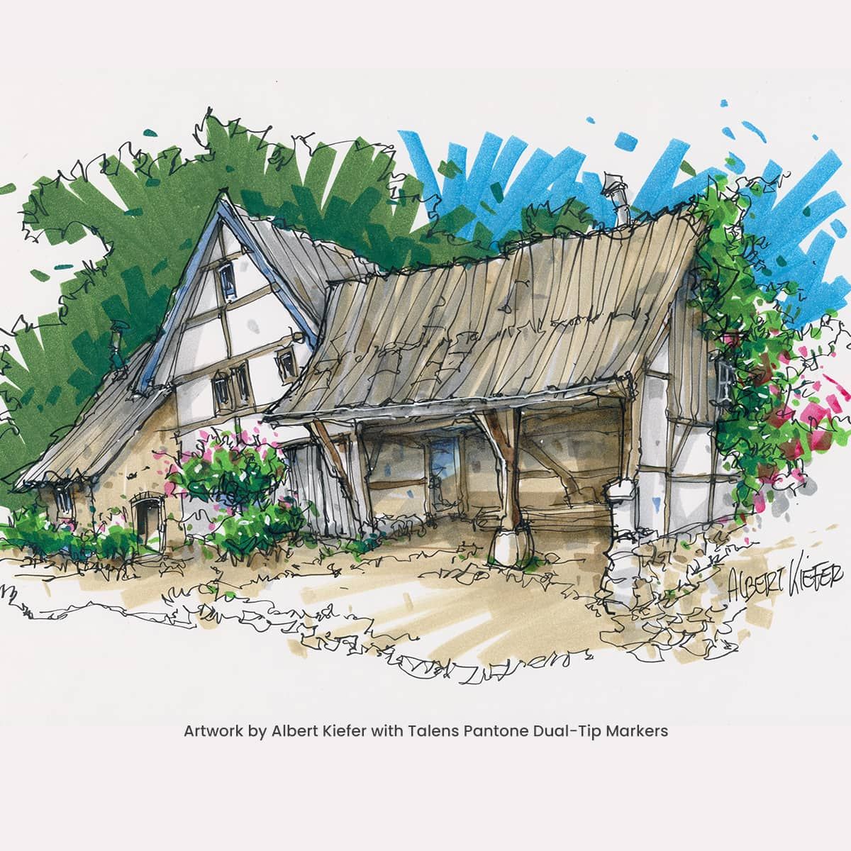 Pantone Dual Tip Marker, #3275 | Jerry's Artarama