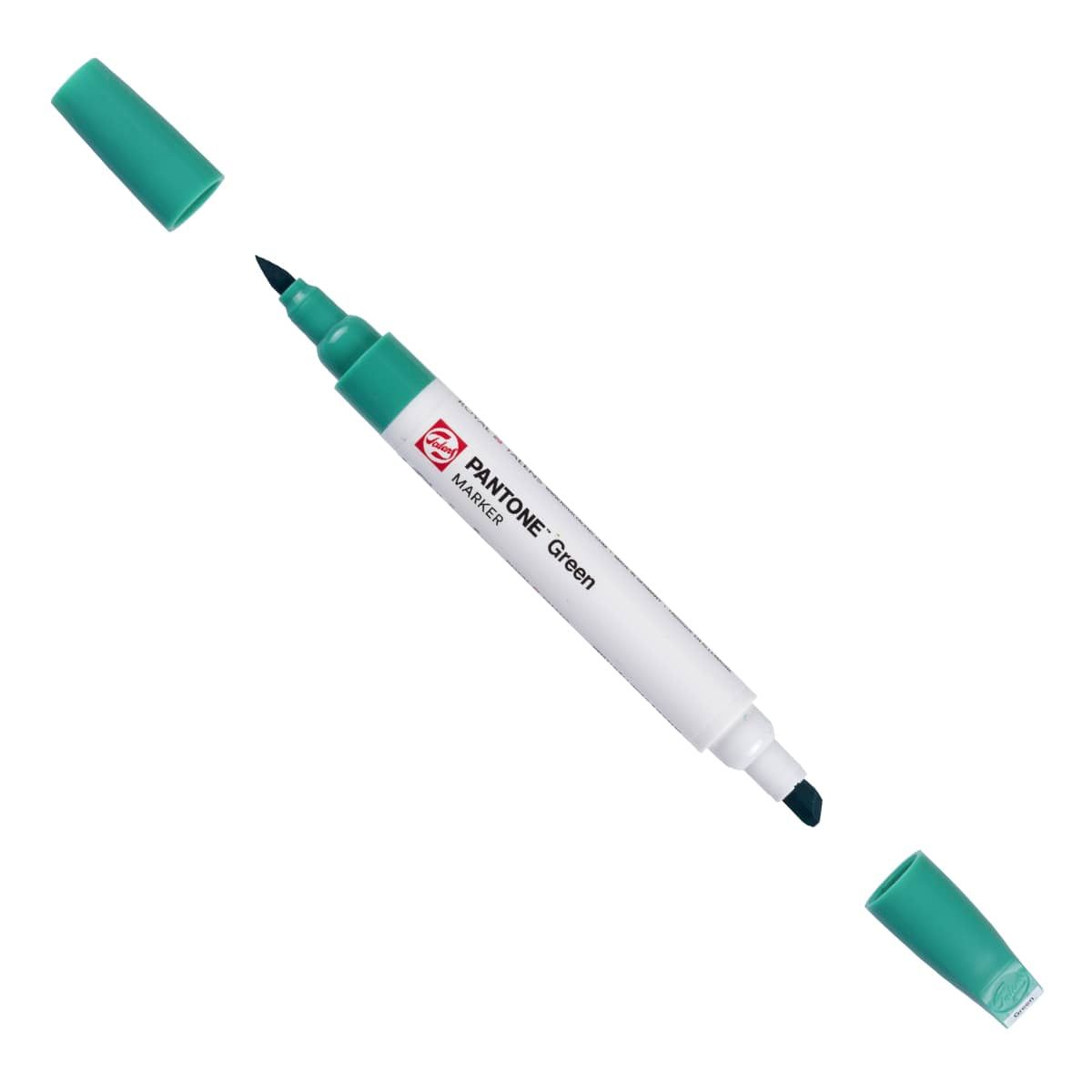Pantone Dual Tip Marker, Green | Jerry's Artarama
