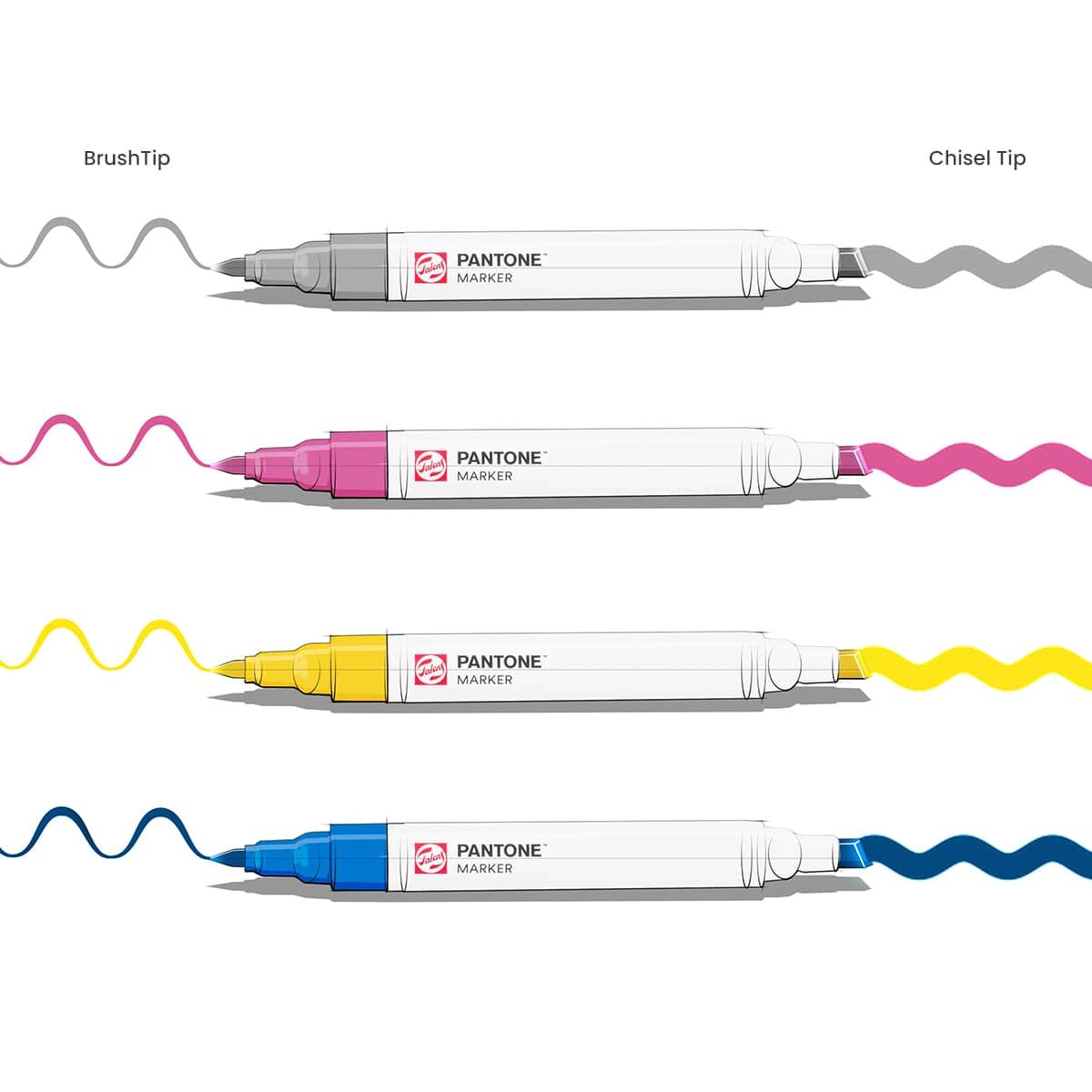 Pantone Dual Tip Marker, #7558 | Jerry's Artarama