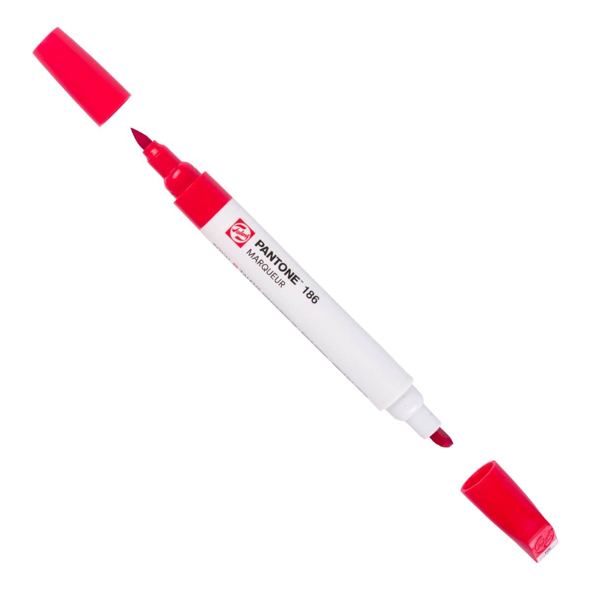 Pantone Dual Tip Marker, #186 | Jerry's Artarama
