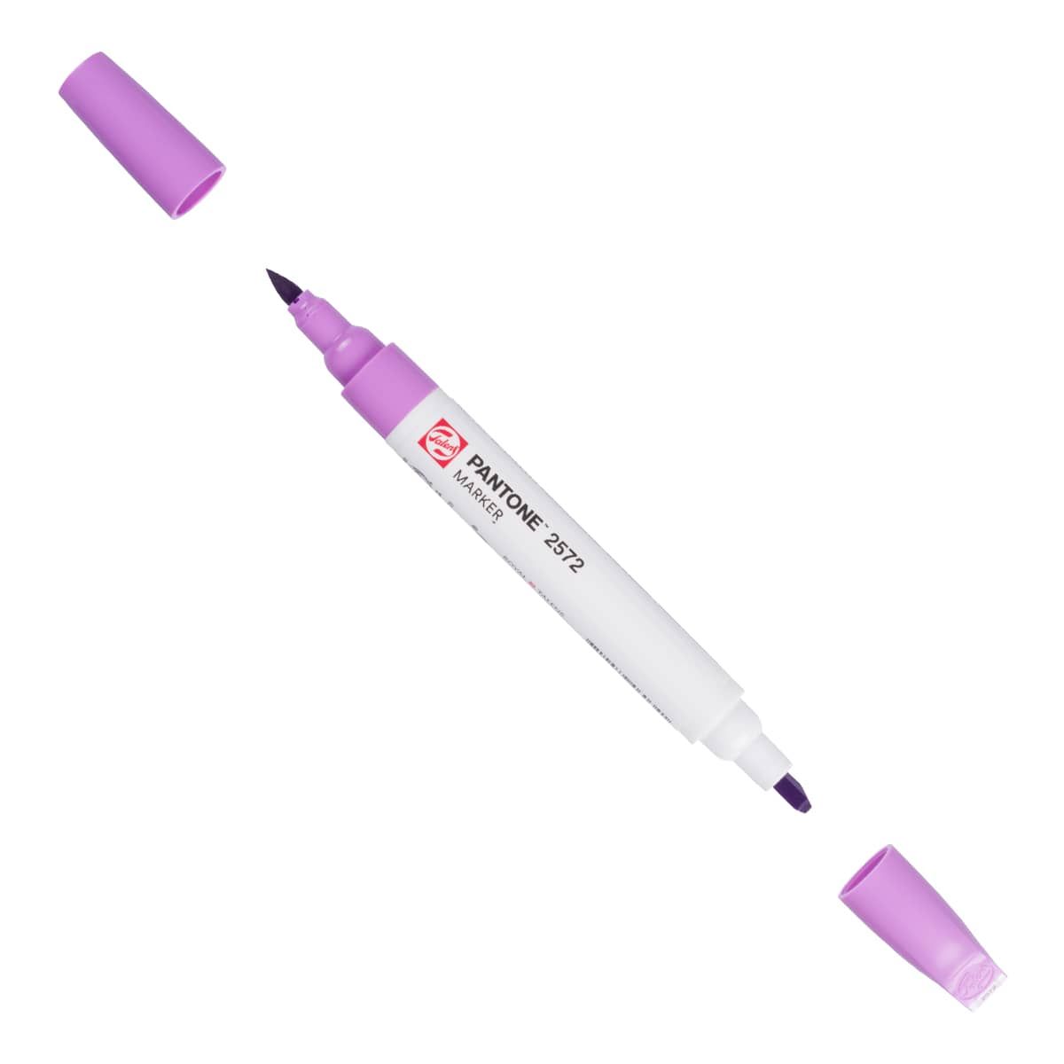 Pantone Dual Tip Marker, #2572 | Jerry's Artarama