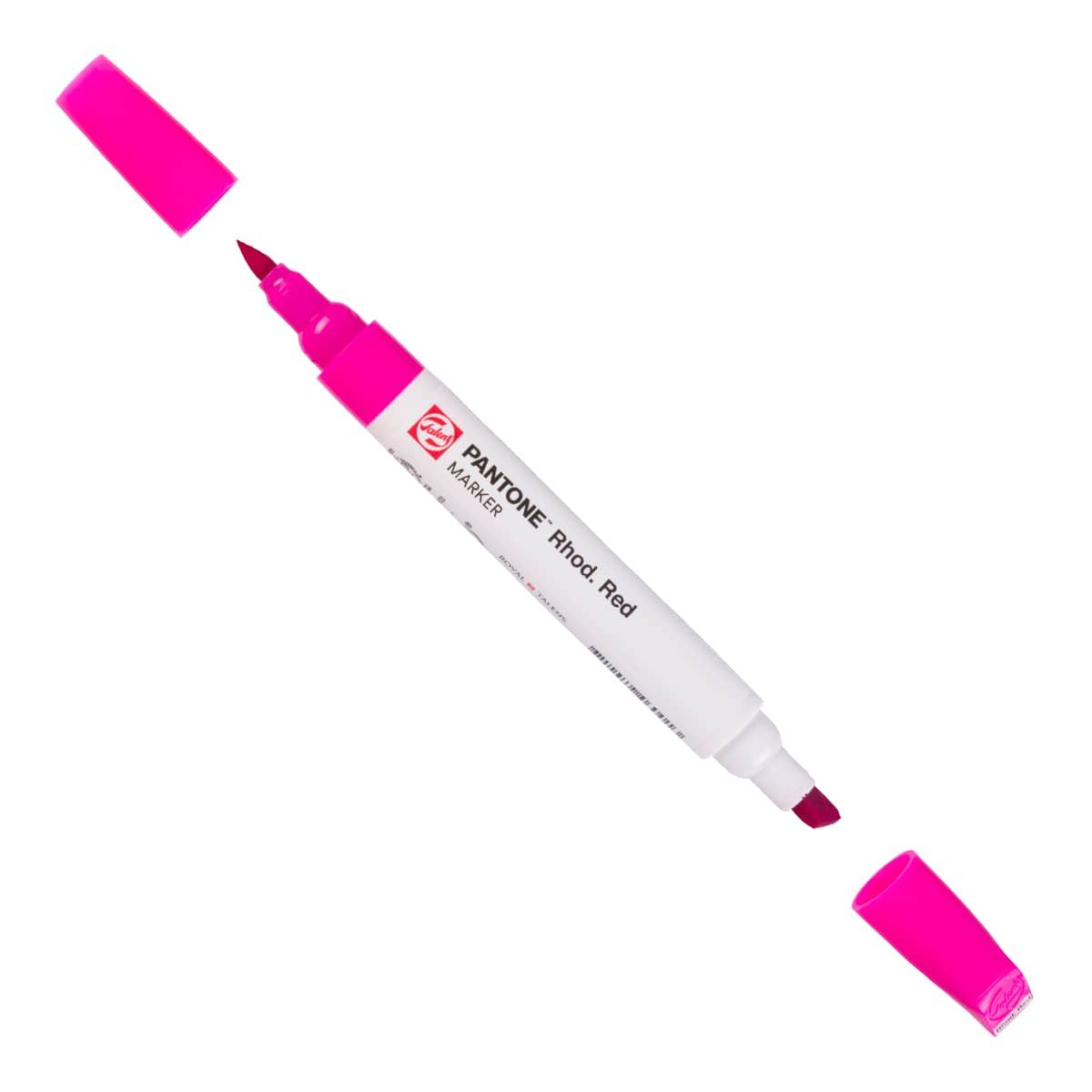 Pantone Dual Tip Marker, Rhodamine Red | Jerry's Artarama