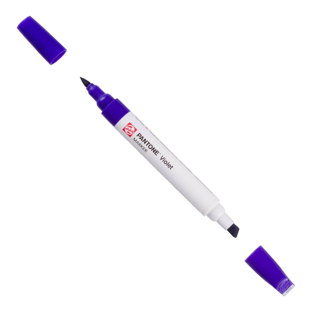 Pantone Dual Tip Marker, Violet | Jerry's Artarama