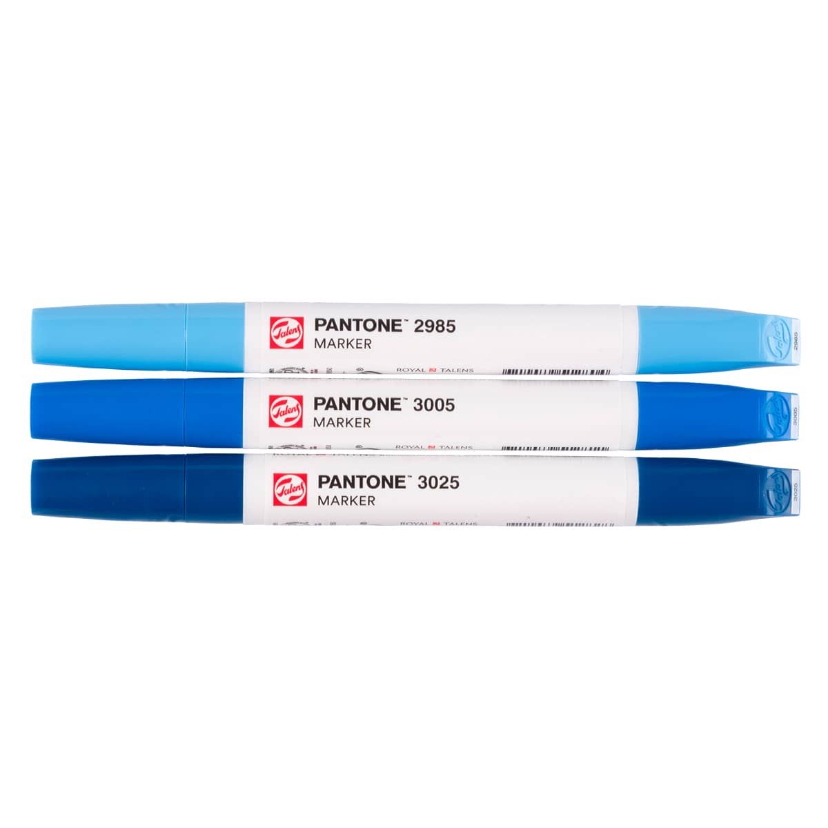 Pantone Dual Tip Marker Blue Set of 3 | Jerry's Artarama