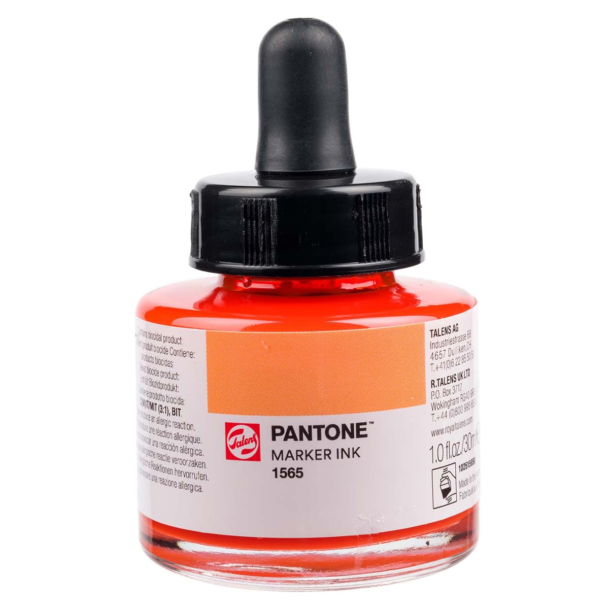 Pantone Marker Ink Bottle, #1565 (30ml) | Jerry's Artarama