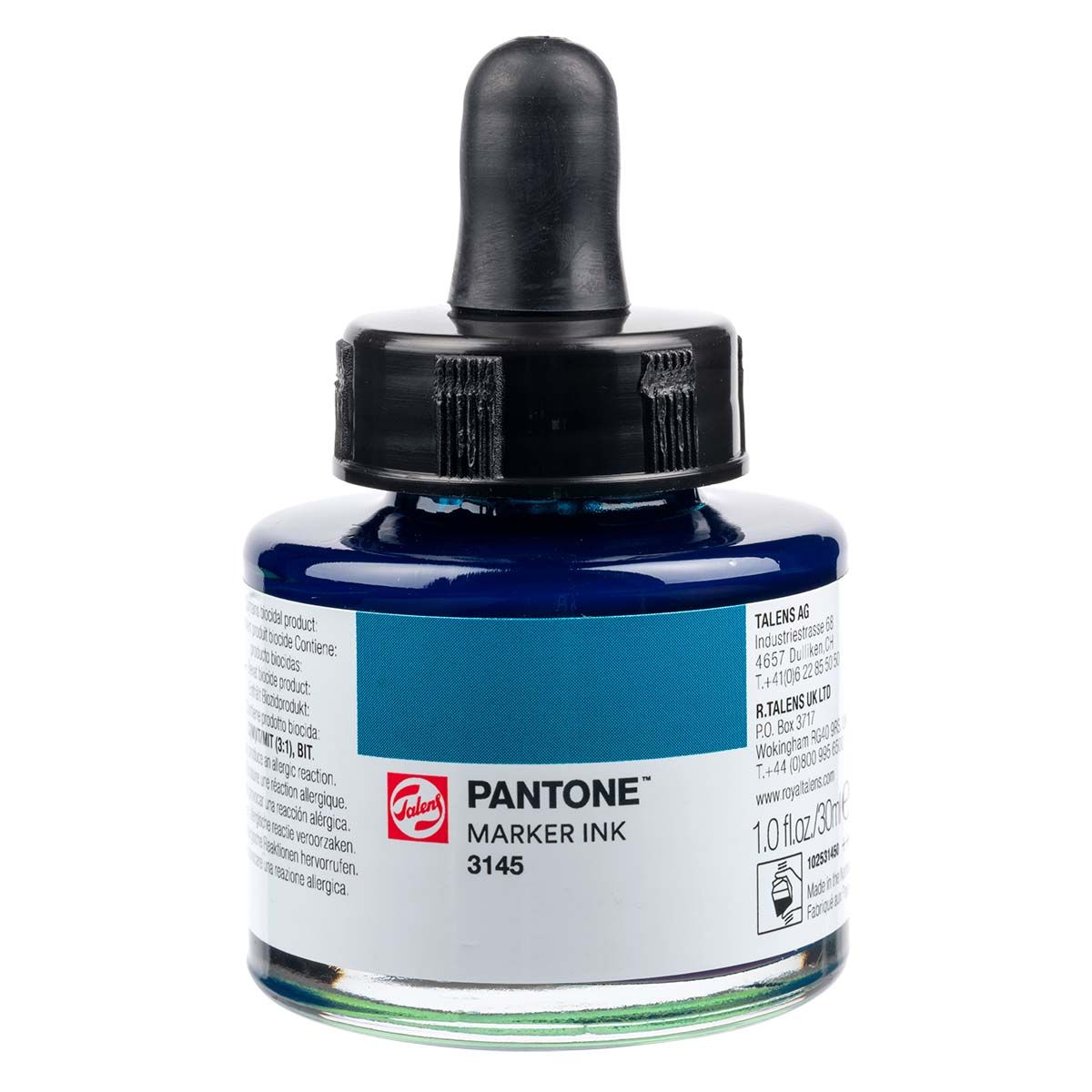 Pantone Marker Ink Bottle, #3145 (30ml) | Jerry's Artarama