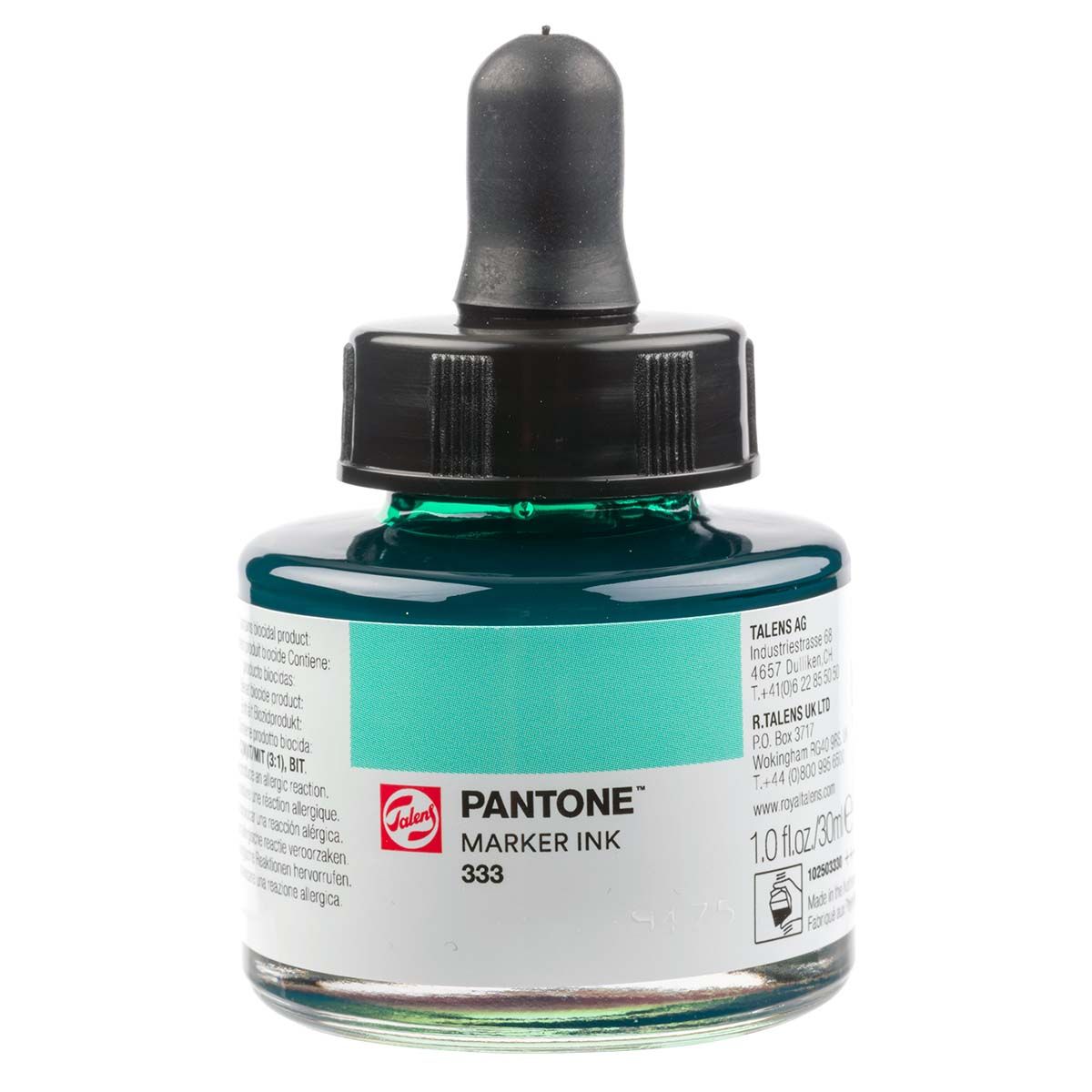 Pantone Marker Ink Bottle, #333 (30ml) | Jerry's Artarama
