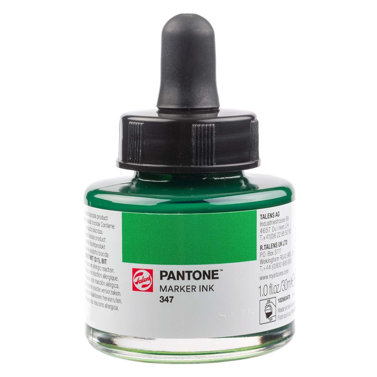 Pantone Marker Ink Bottle, #347 (30ml) | Jerry's Artarama