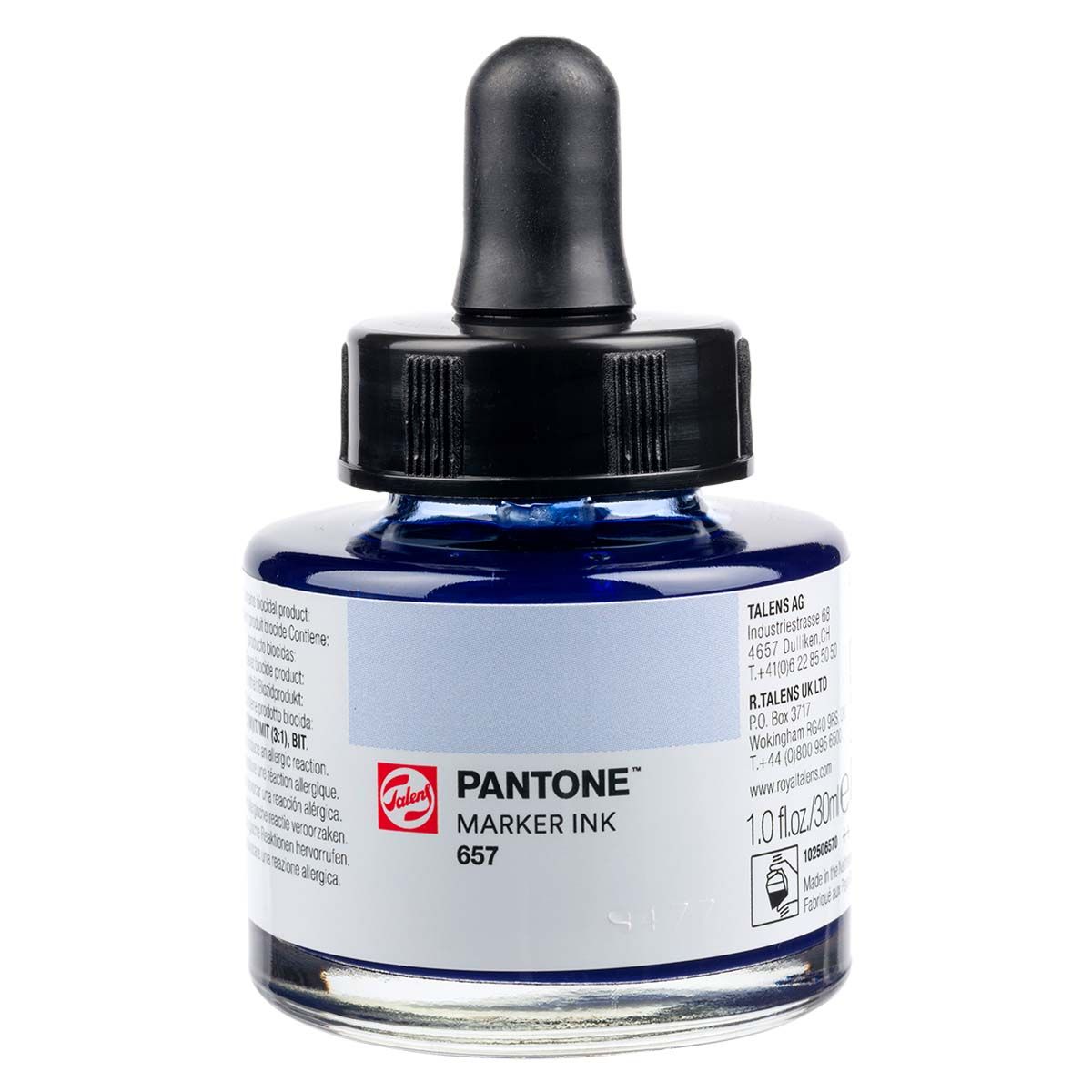 Pantone Marker Ink Bottle, #657 (30ml) | Jerry's Artarama