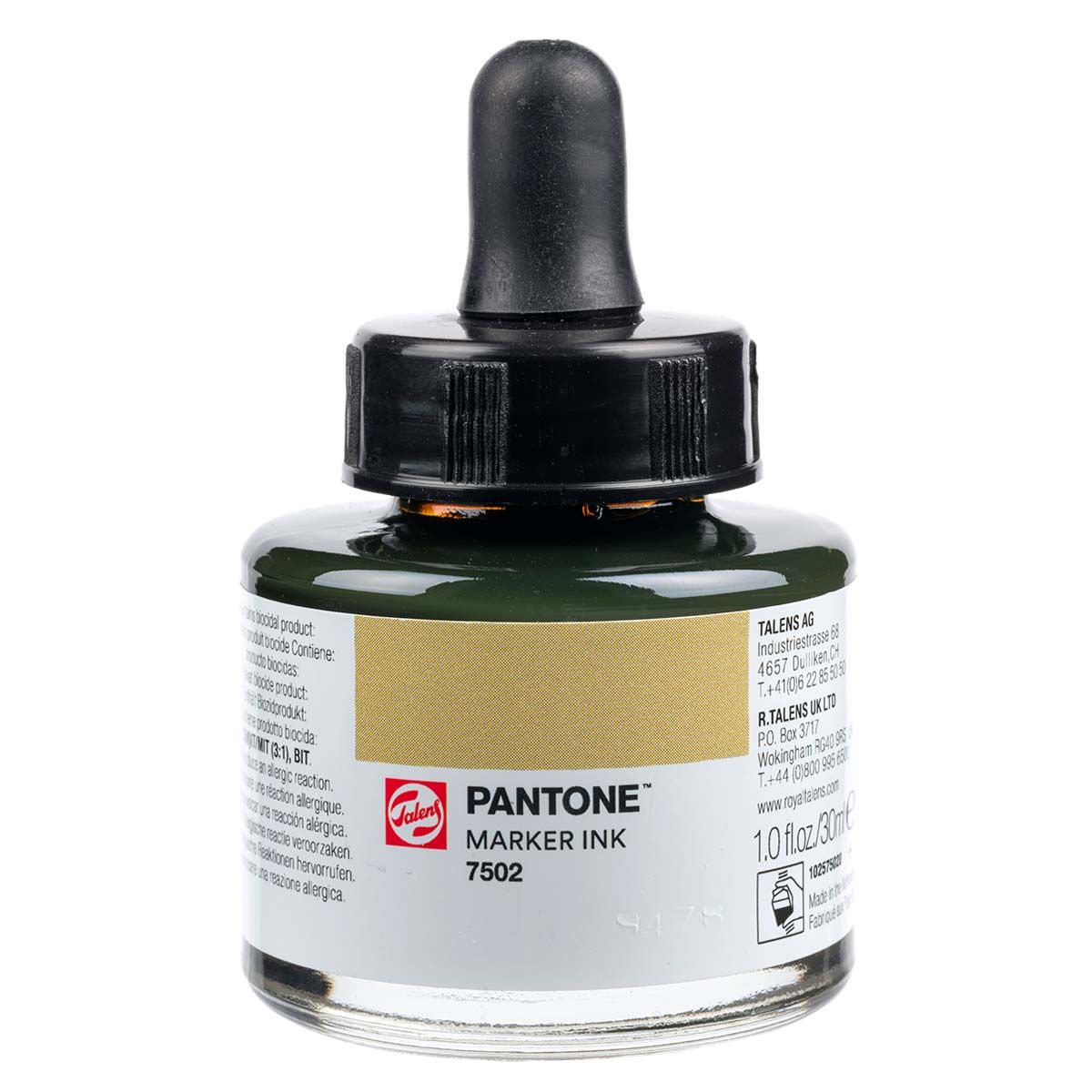 Pantone Marker Ink Bottle, #7502 (30ml) | Jerry's Artarama