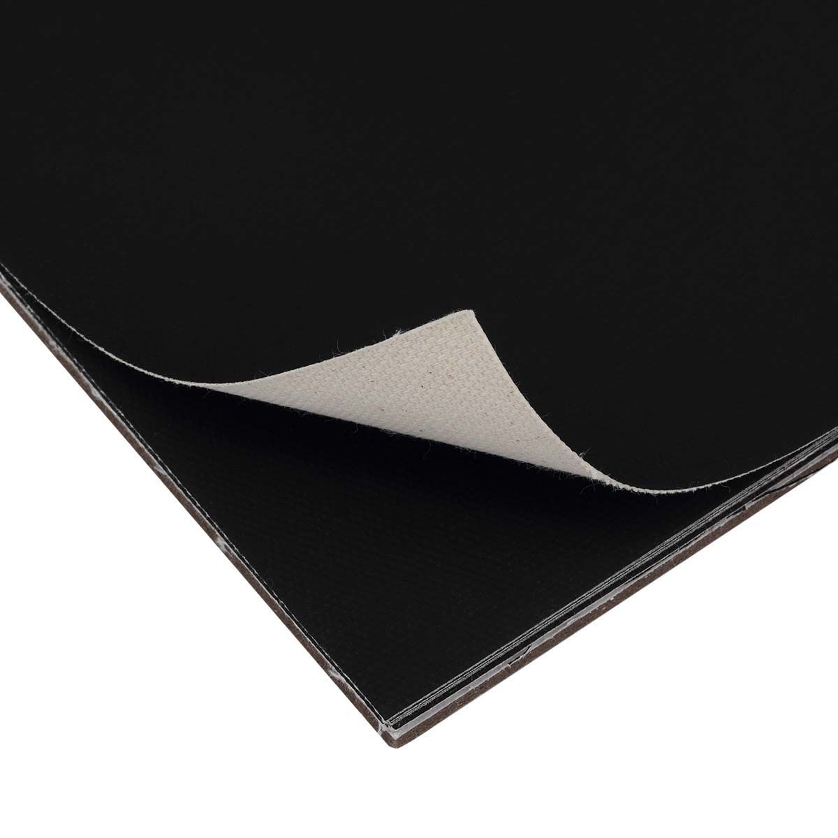 Paramount Primed Black 9" x 12" Canvas Pad, 10 Sheets | Jerry's Artarama