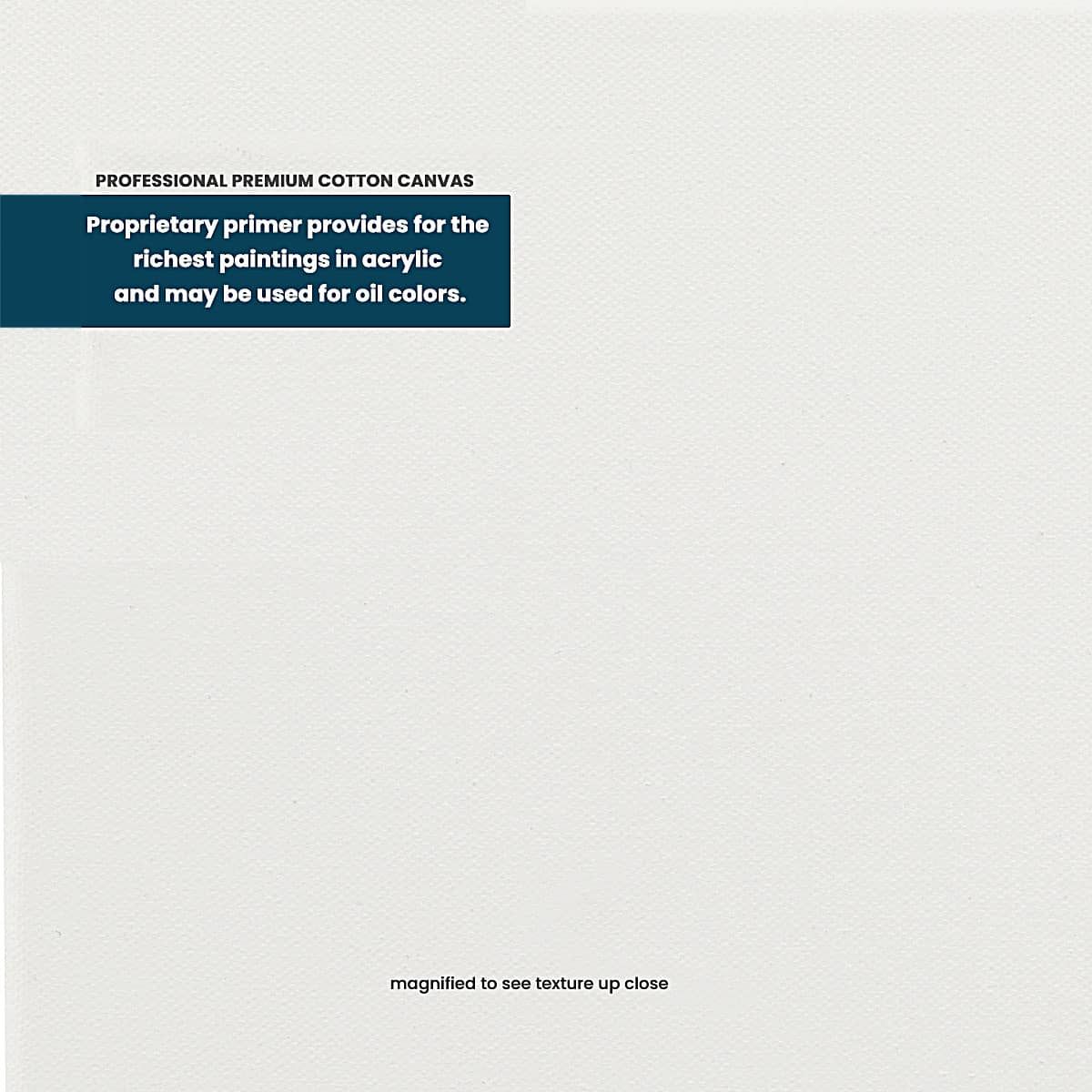 Paramount PRO Cotton 18" x 24" Stretched Canvas, 11/16" Deep (Box of 6 ...