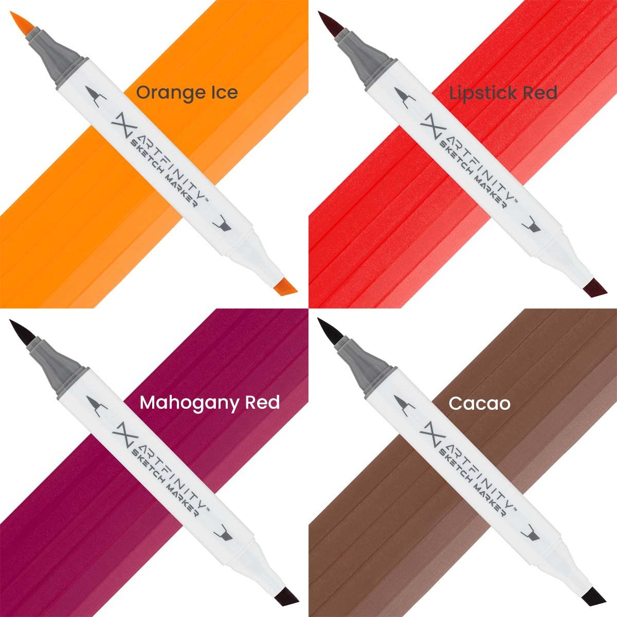 Artfinity Alcohol Ink Peaches Set, 19 Pieces | Jerry's Artarama